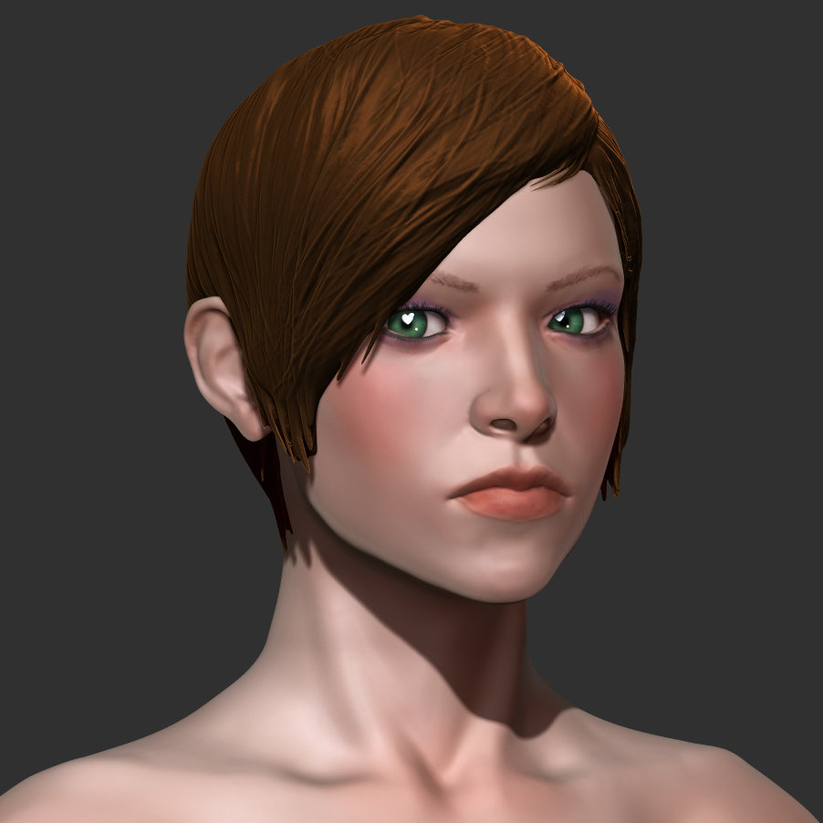 ArtStation - Female Sculpt 4