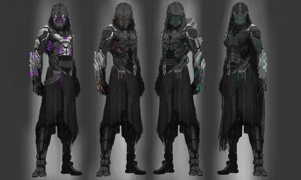 ArtStation - Rogue Lineup