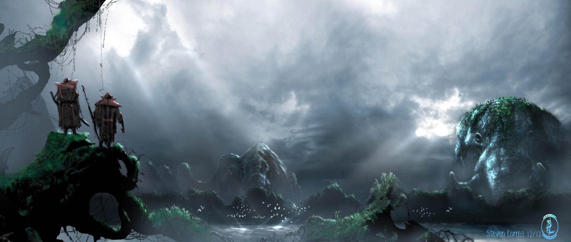 ArtStation - Elephant Horizon