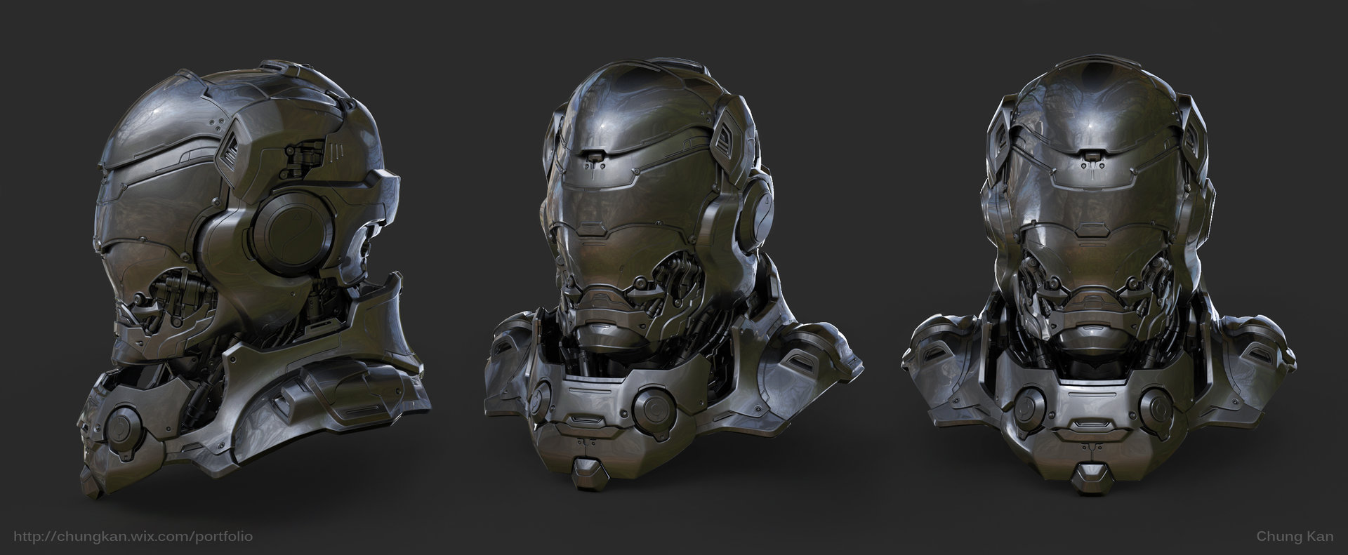 ArtStation - Drone Bust