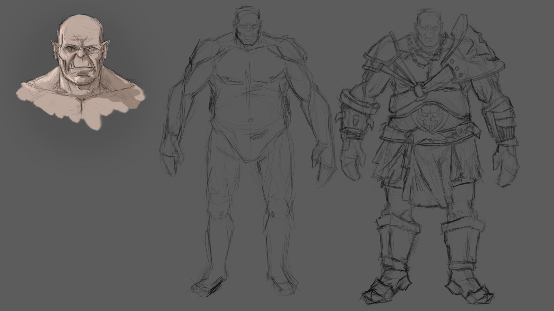 ArtStation - Orc Concept