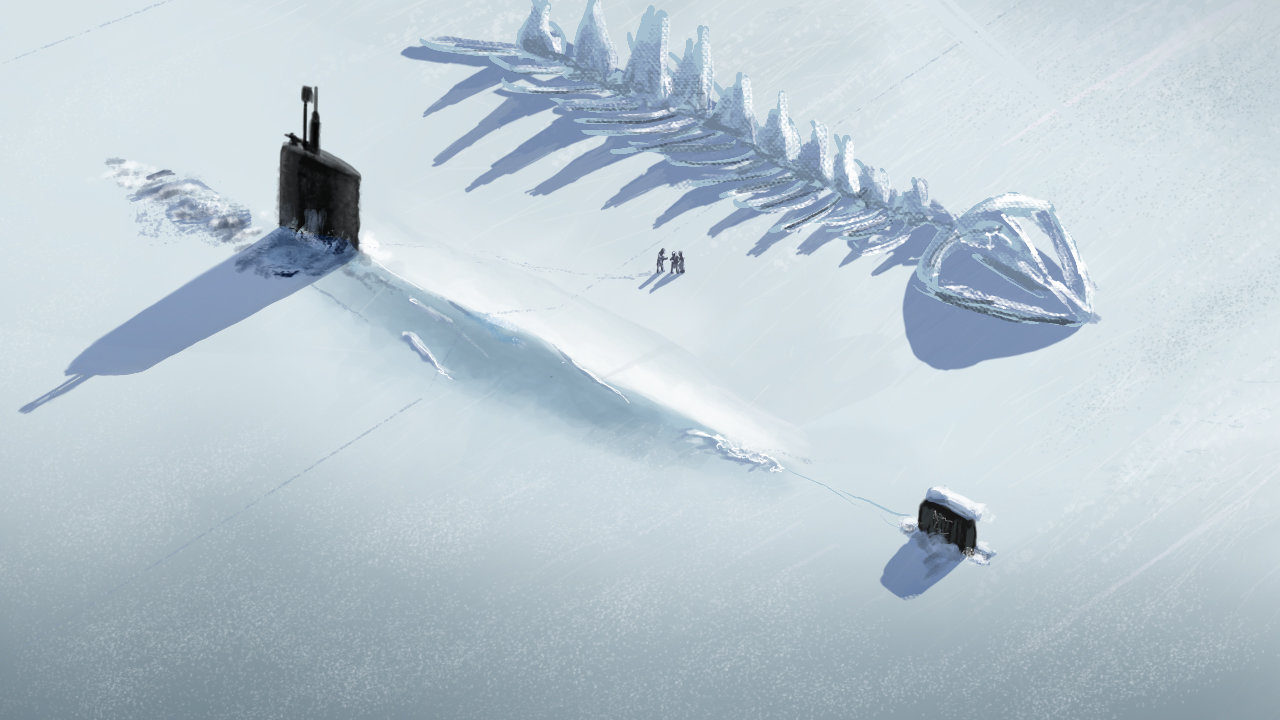 ArtStation - Frozen Sea