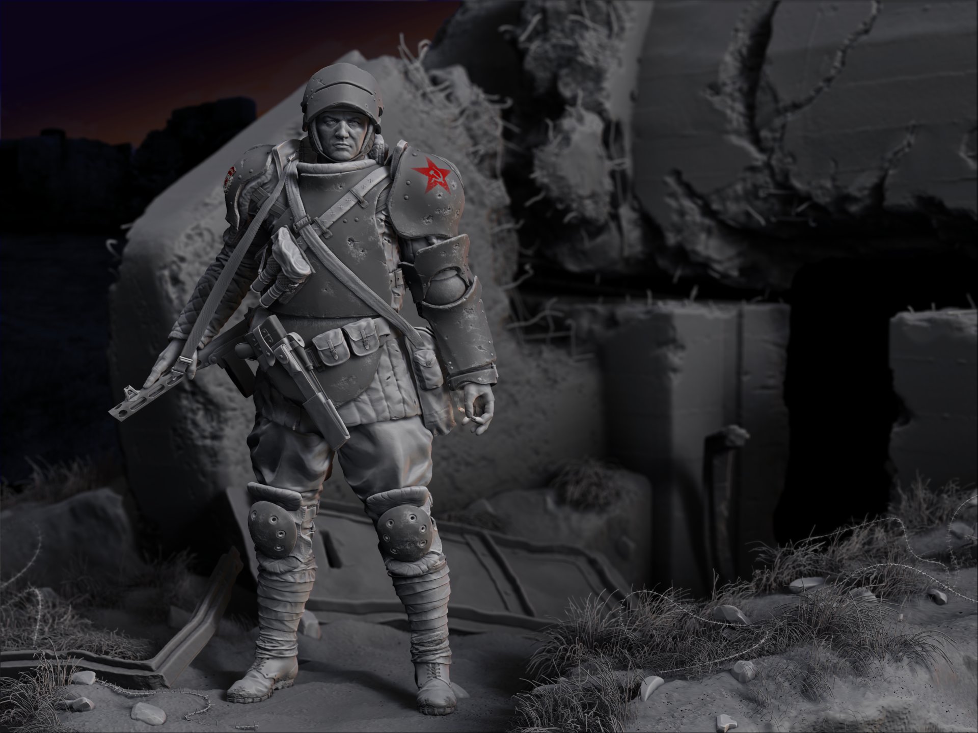 ArtStation - Heavy assault