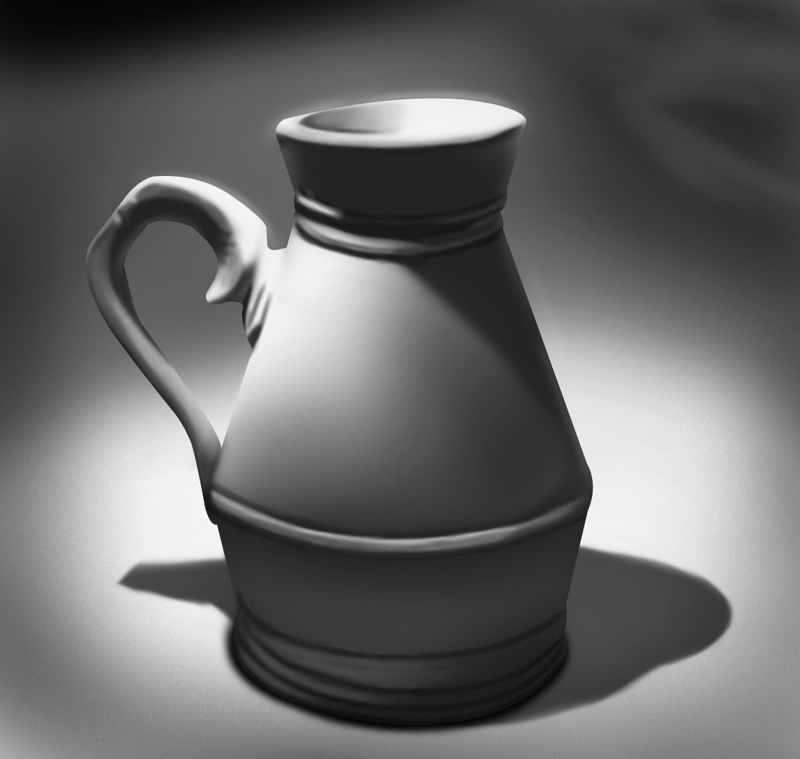 ArtStation - Vase Rendering