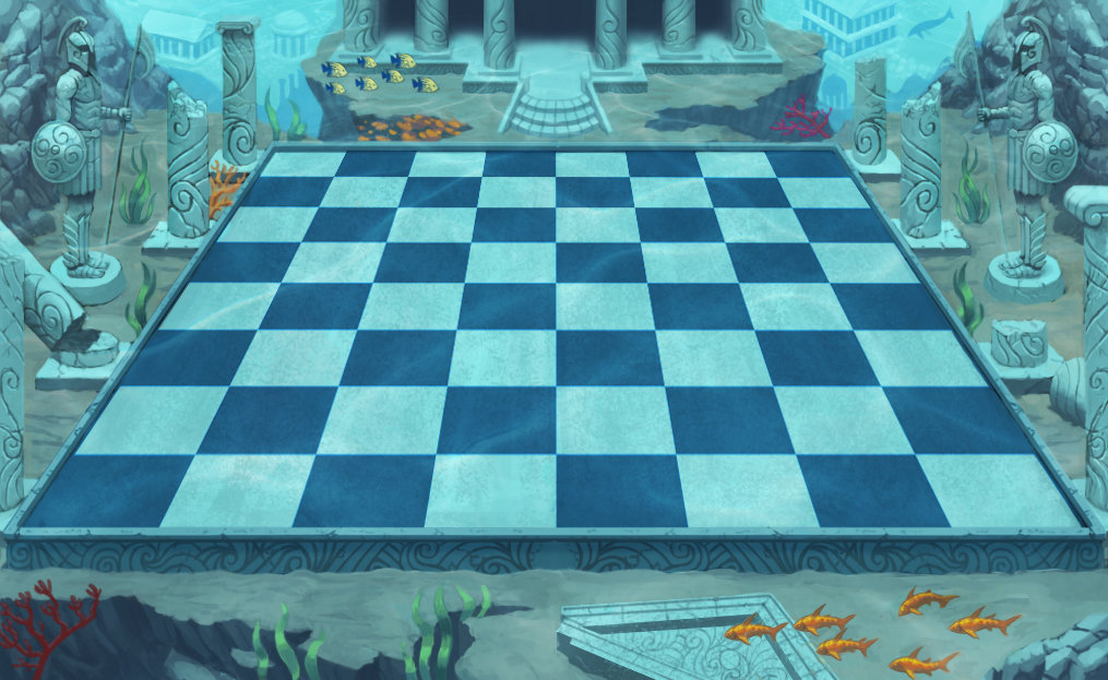 ArtStation - Atlantis Level. MysticTales