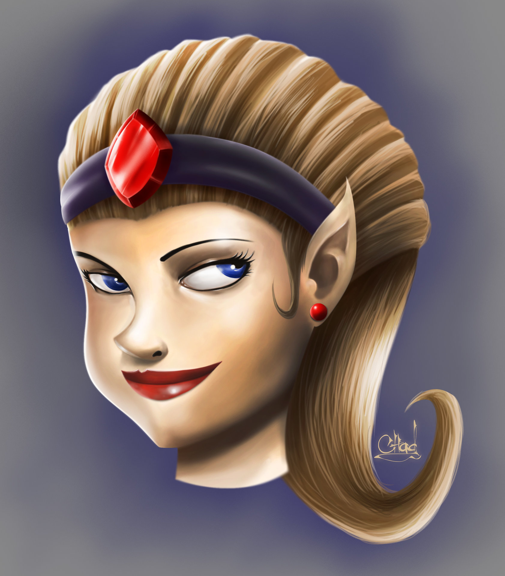 ArtStation - Blood_Elf