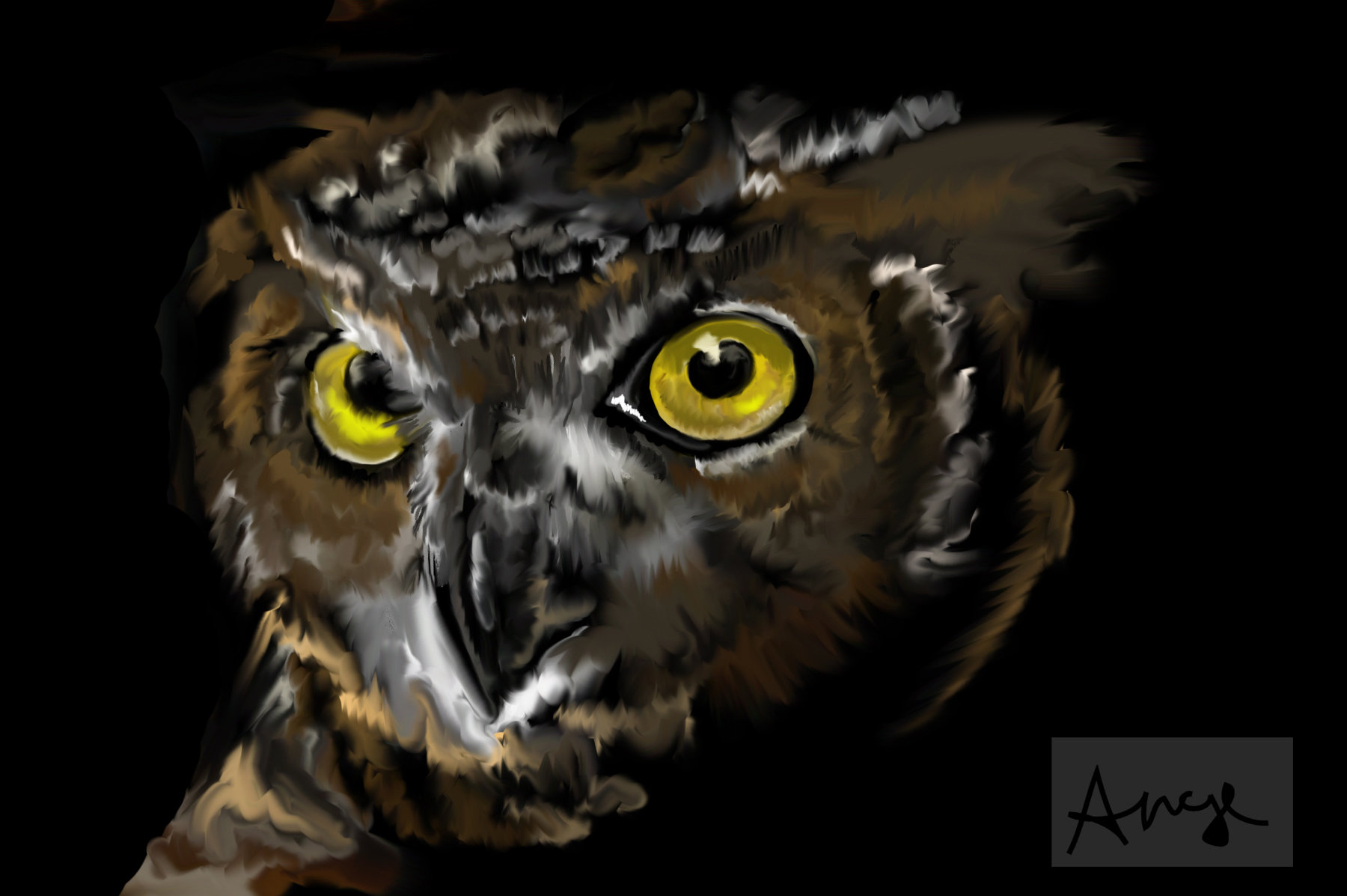 ArtStation - Concept Owl