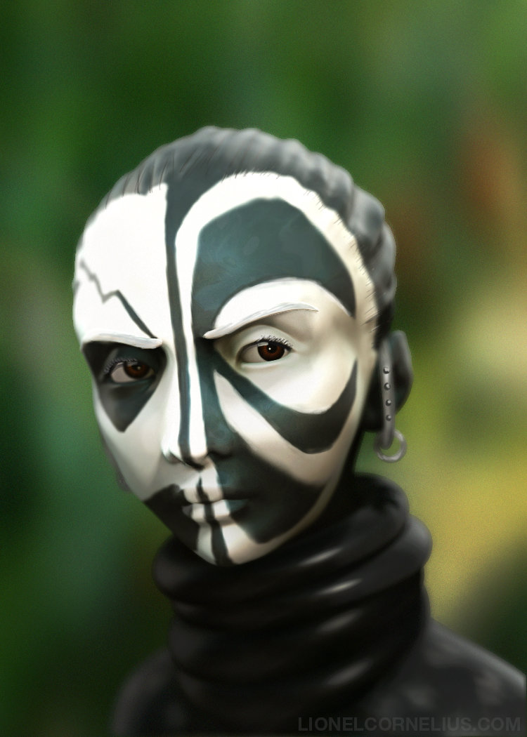 ArtStation - Steamfunk Warrior