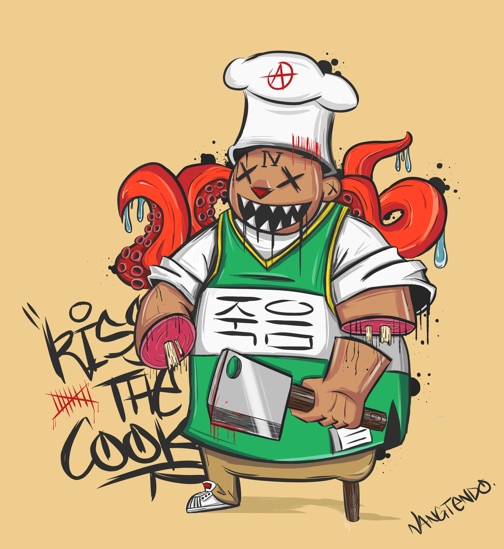 ArtStation - Kiss the Cook