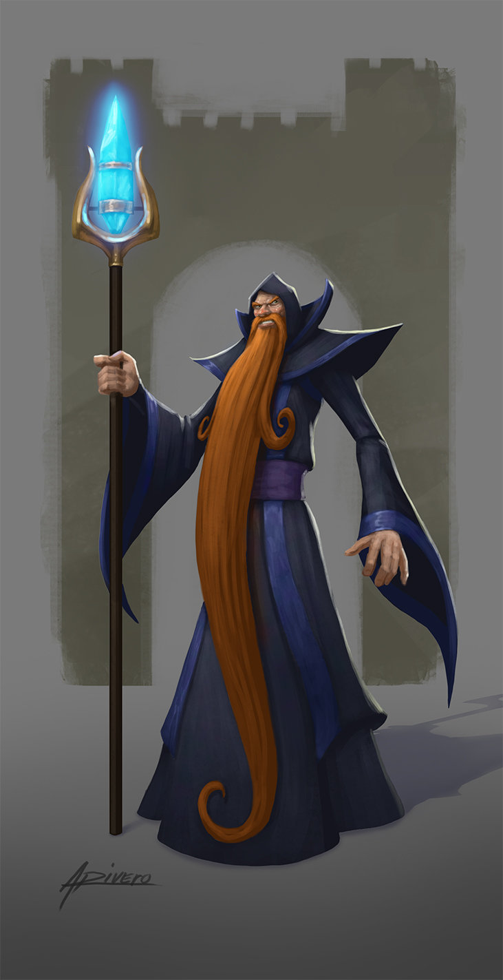 Anthony Rivero - Mage Rage