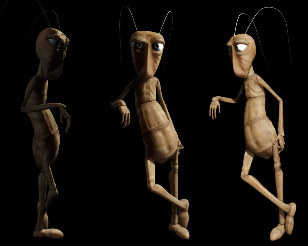 ArtStation - Cricket