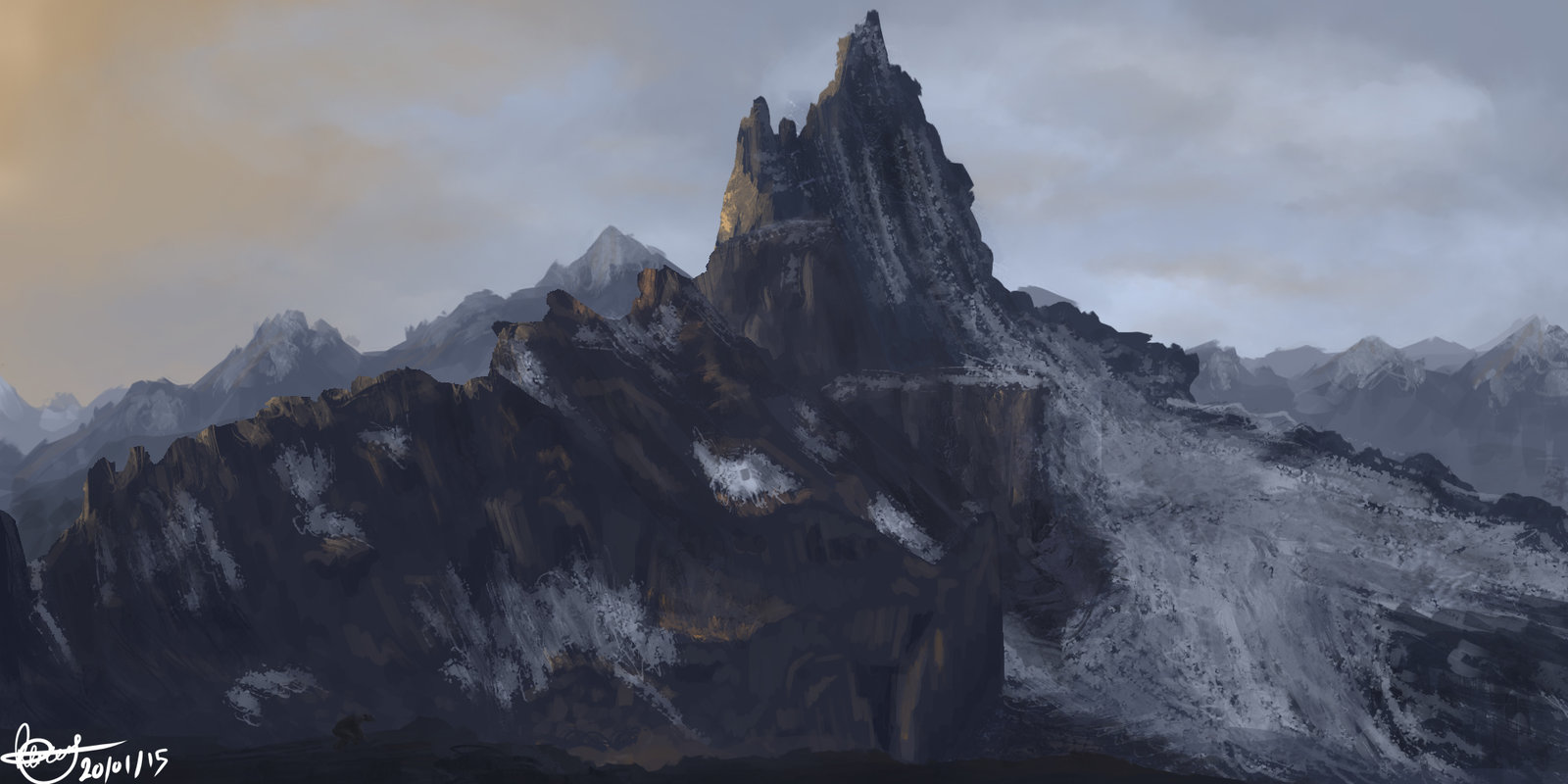 Ryan Greer - Frozen Mountain