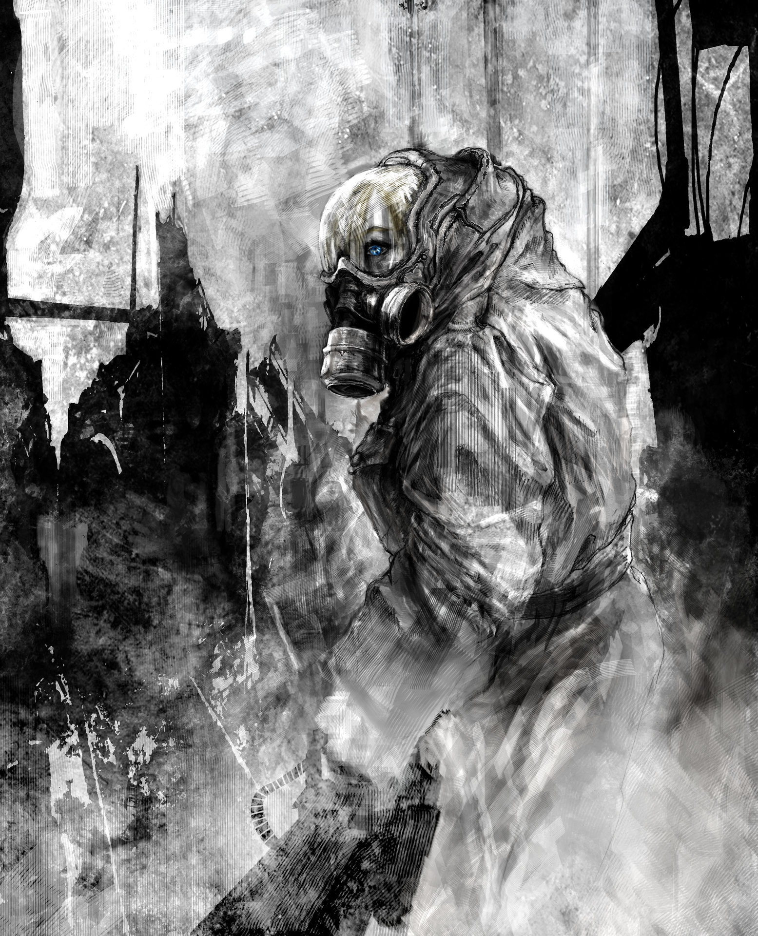 ArtStation - gasss girl