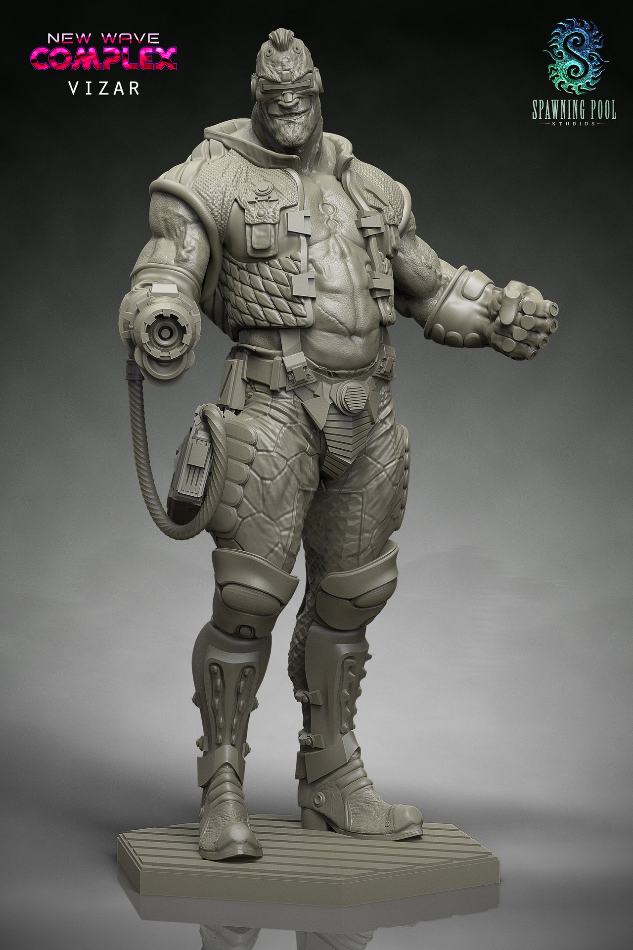 Sheridan Doose - VIZAR - New Wave Complex