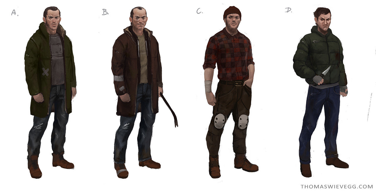 ArtStation - Bandits