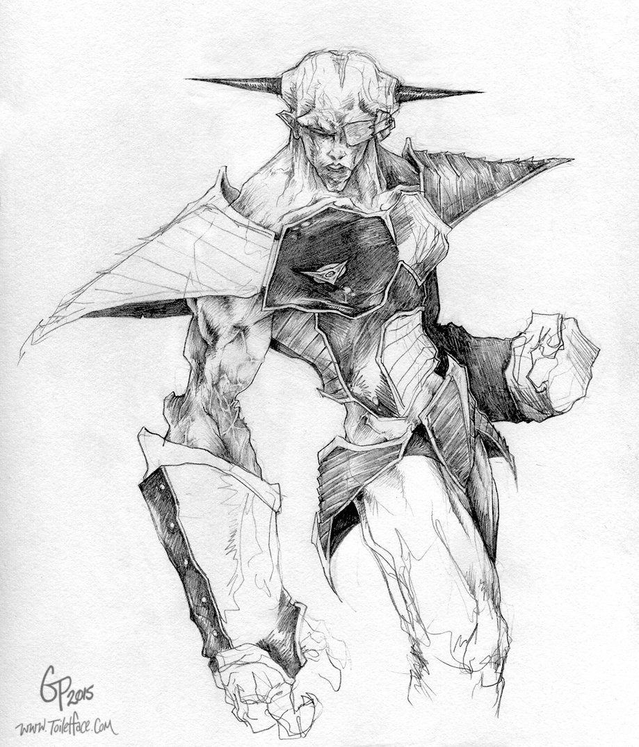 ArtStation - Captain Ginyu