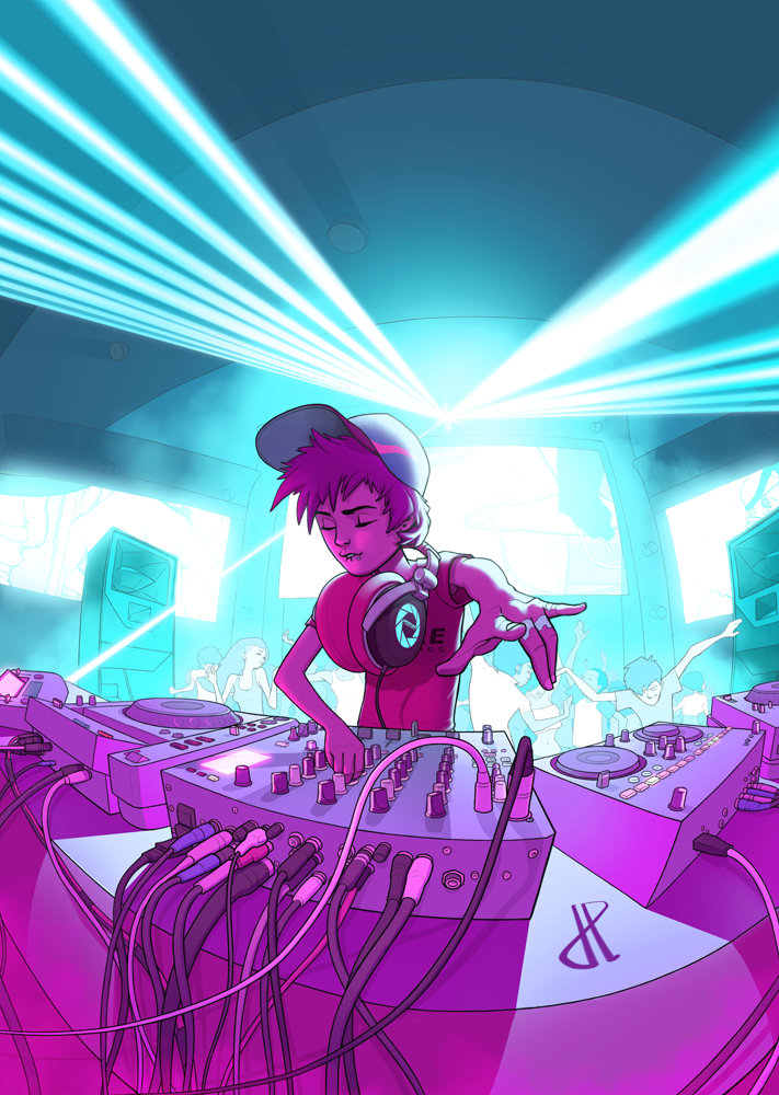 ArtStation - Deejay!