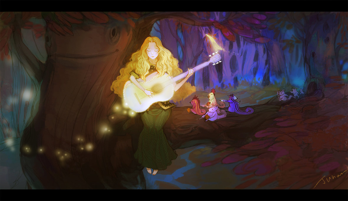 ArtStation - Song of forest