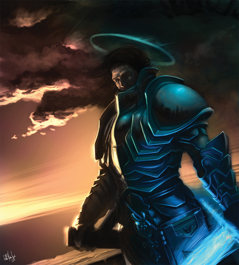 Michael by Marton Gyula Kiss : r/ImaginaryClerics