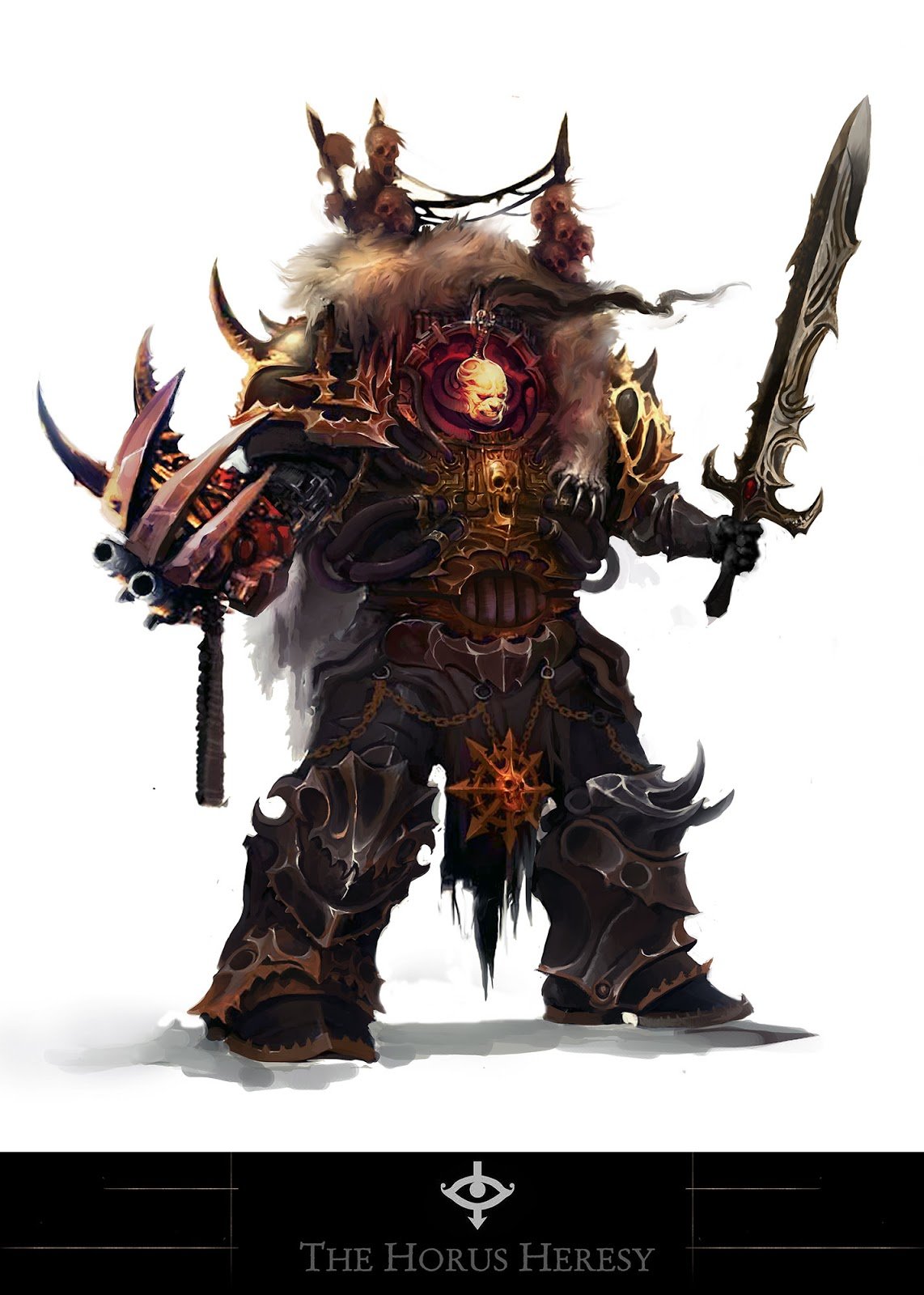 ArtStation - abaddon the despoiler