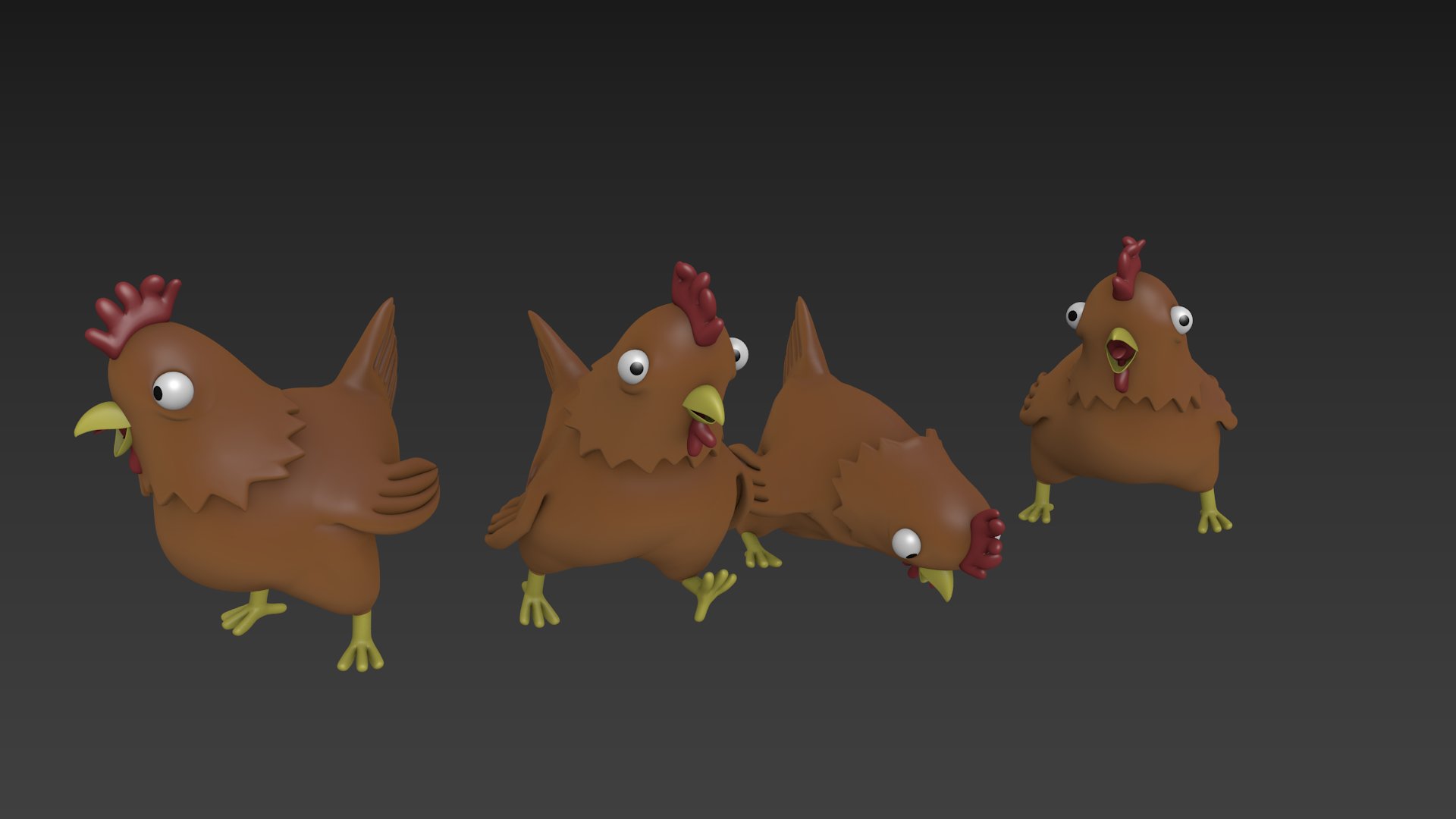 ArtStation - Chicken Character