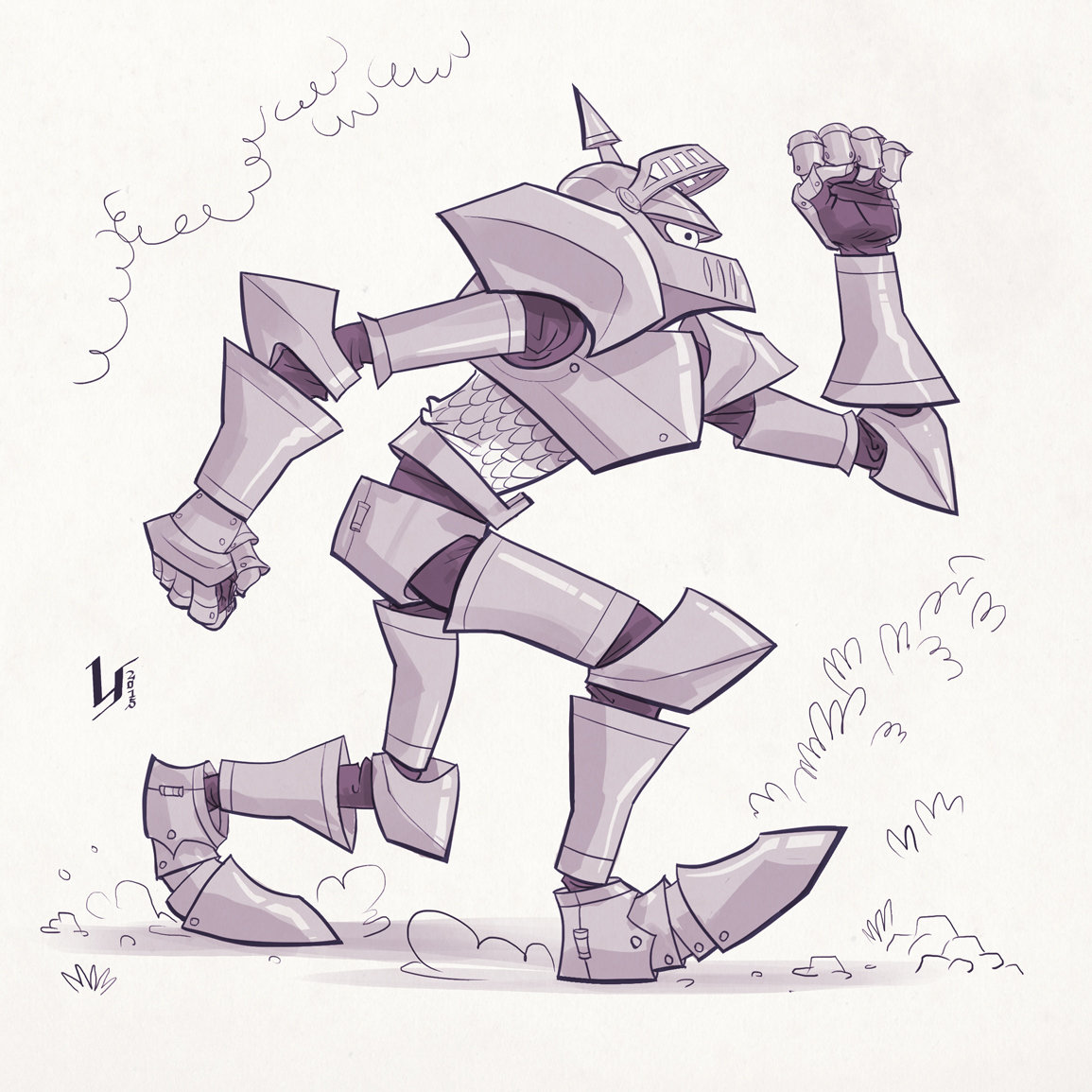 ArtStation - Armor Marathon