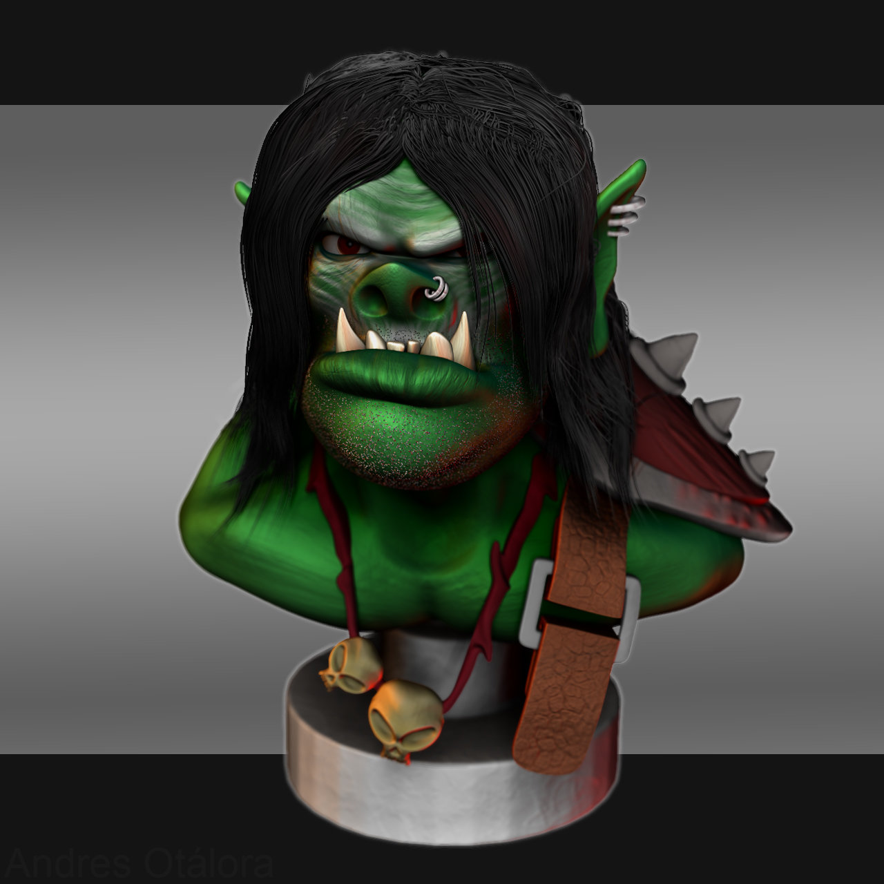 ArtStation - Orc Sketch