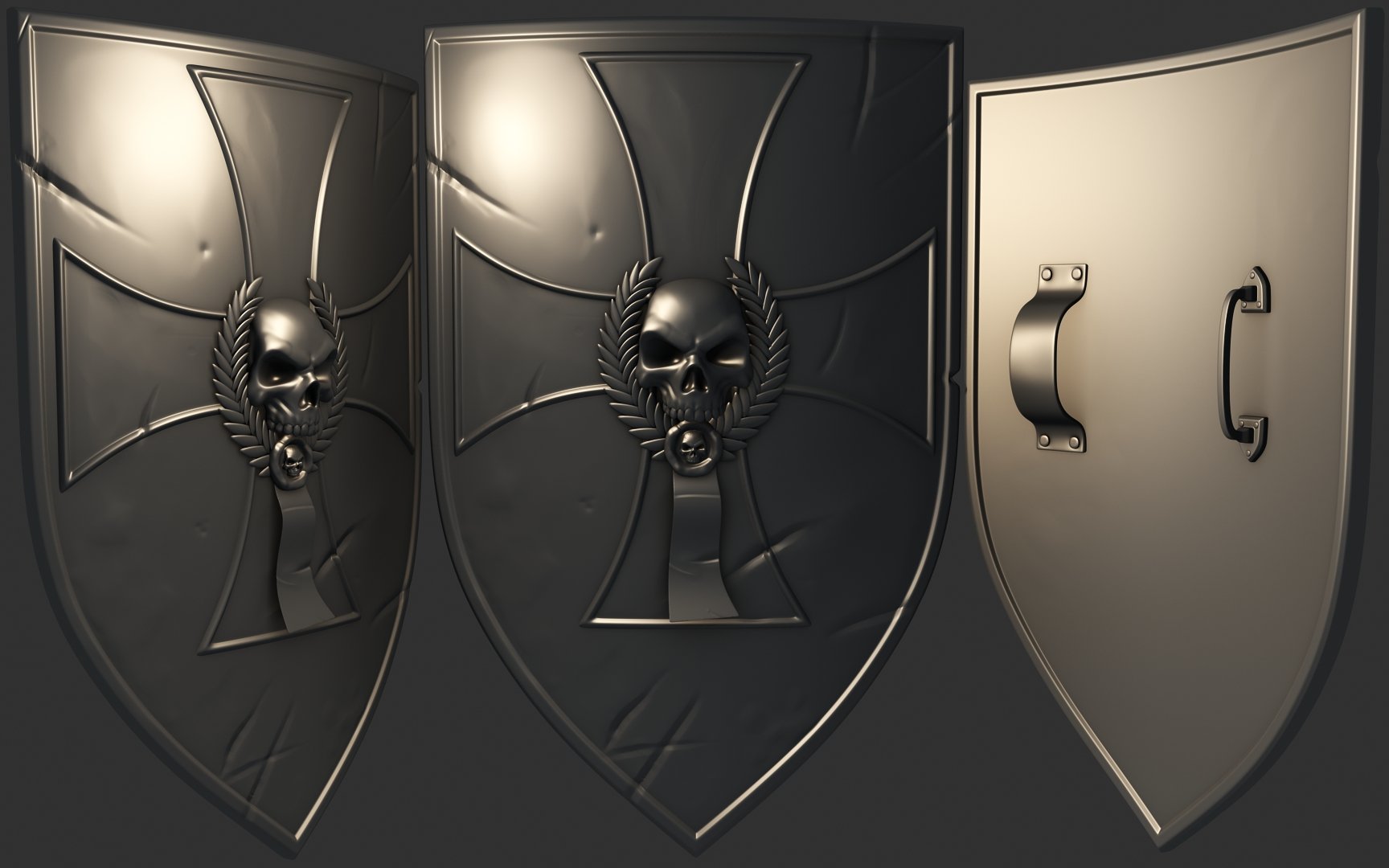 Gregory Hunt - Warhammer Shield