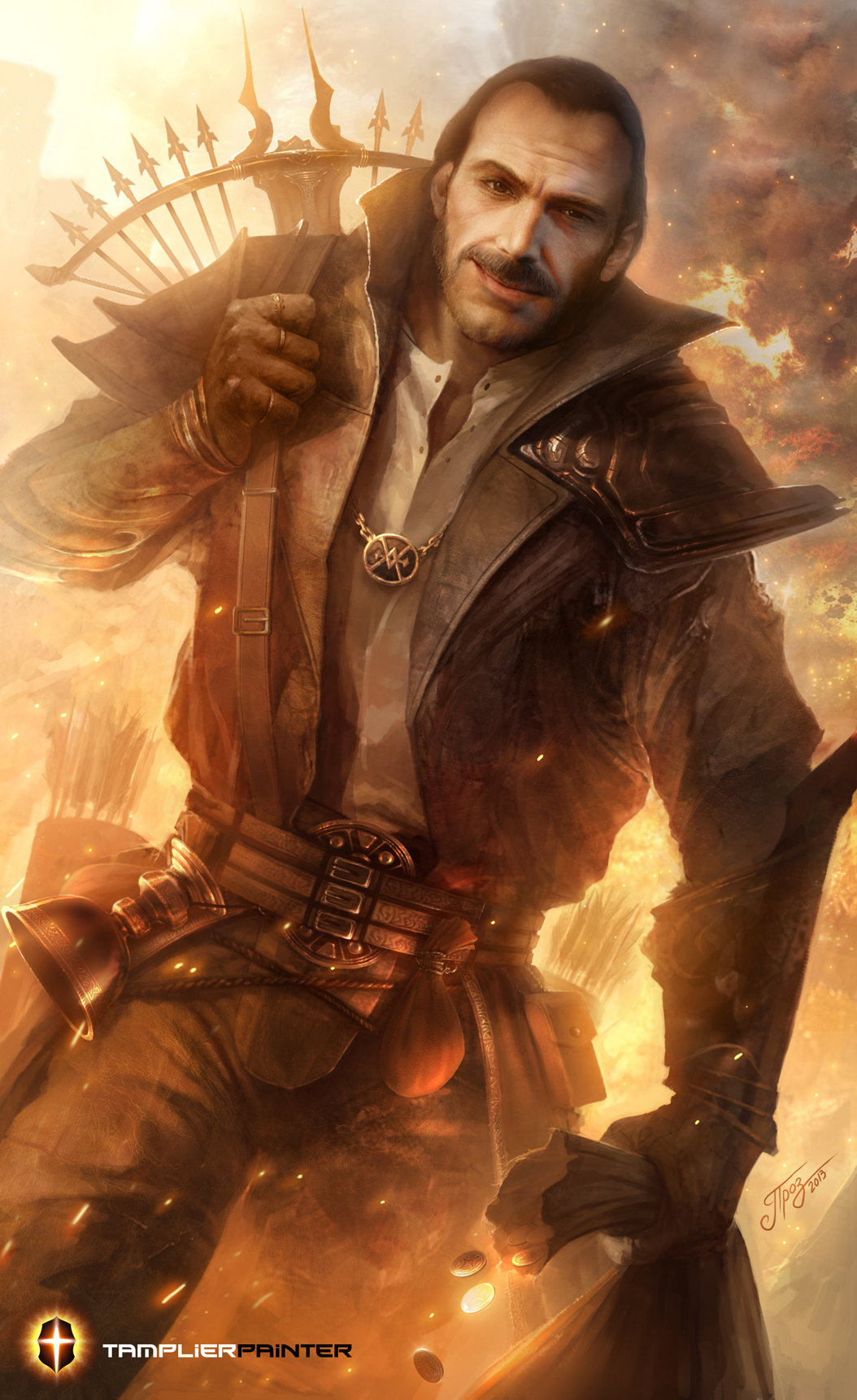 ArtStation - Lyndon`s Happy Day