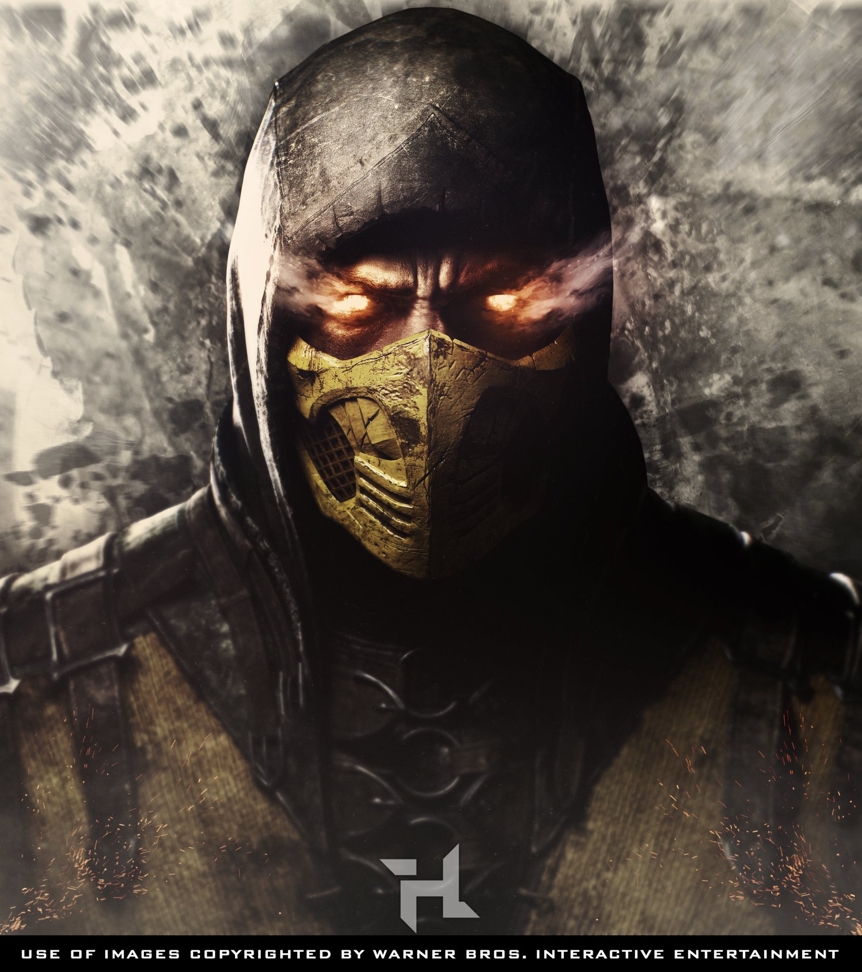 ArtStation - Mortal Kombat Tribute, Devon Crane