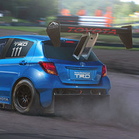 ArtStation - Toyota Supra time attack, Hugo Silva