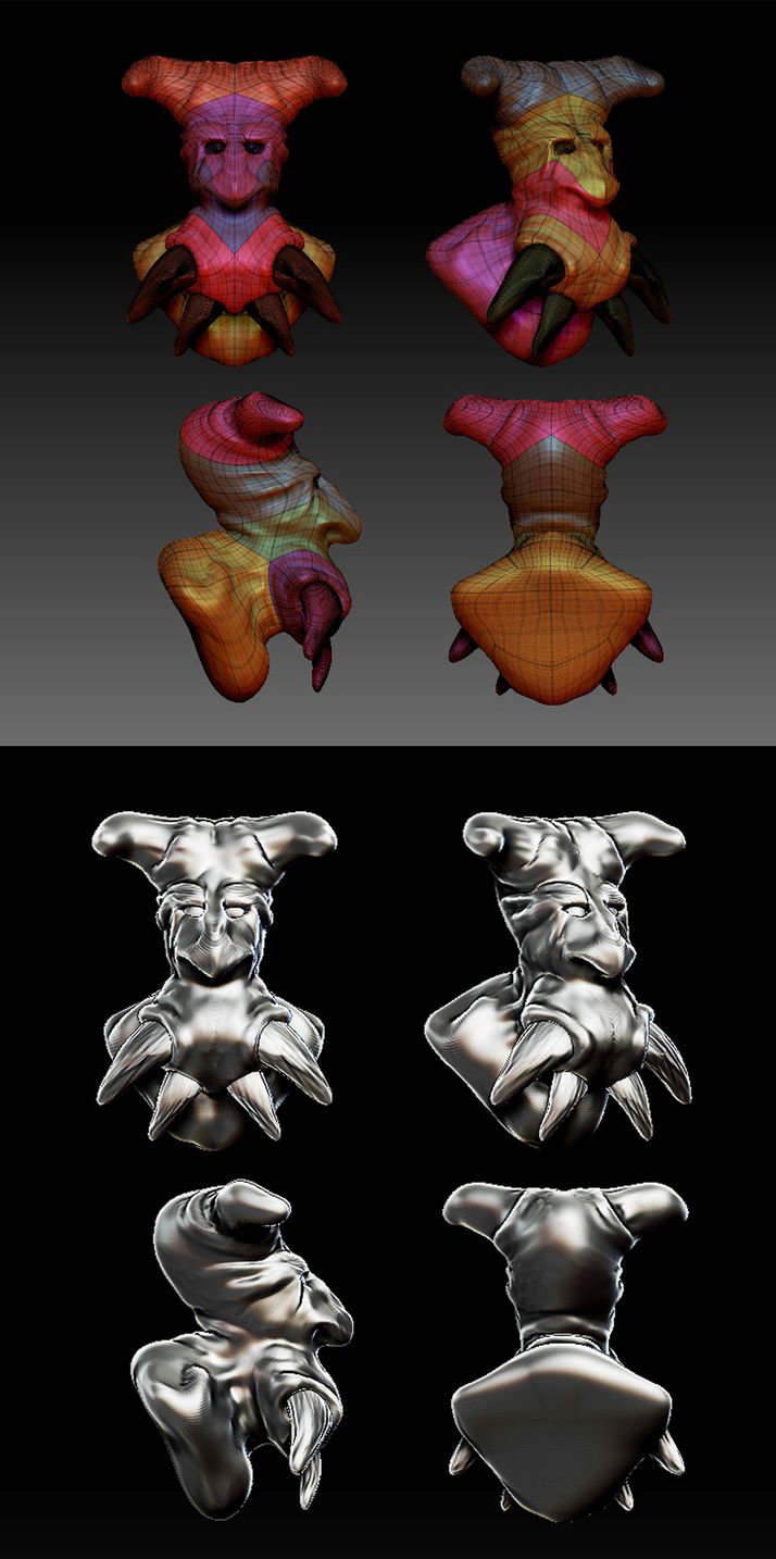 ArtStation - head design