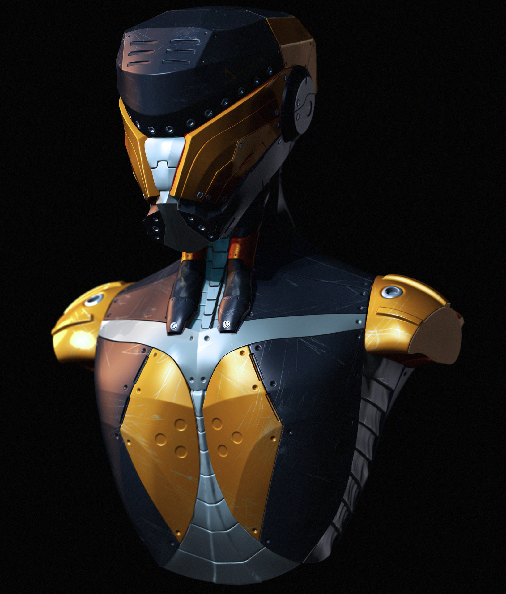 ArtStation - Mecha Creature