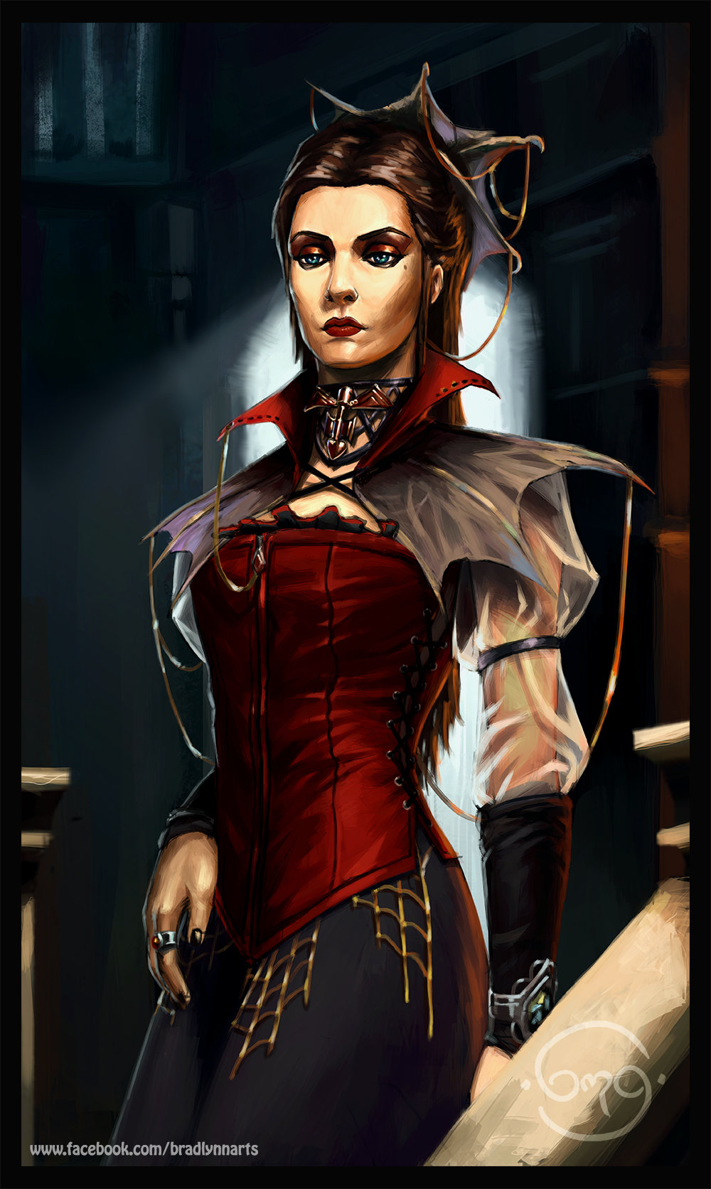 ArtStation - Sandra Gustav - Character Concept