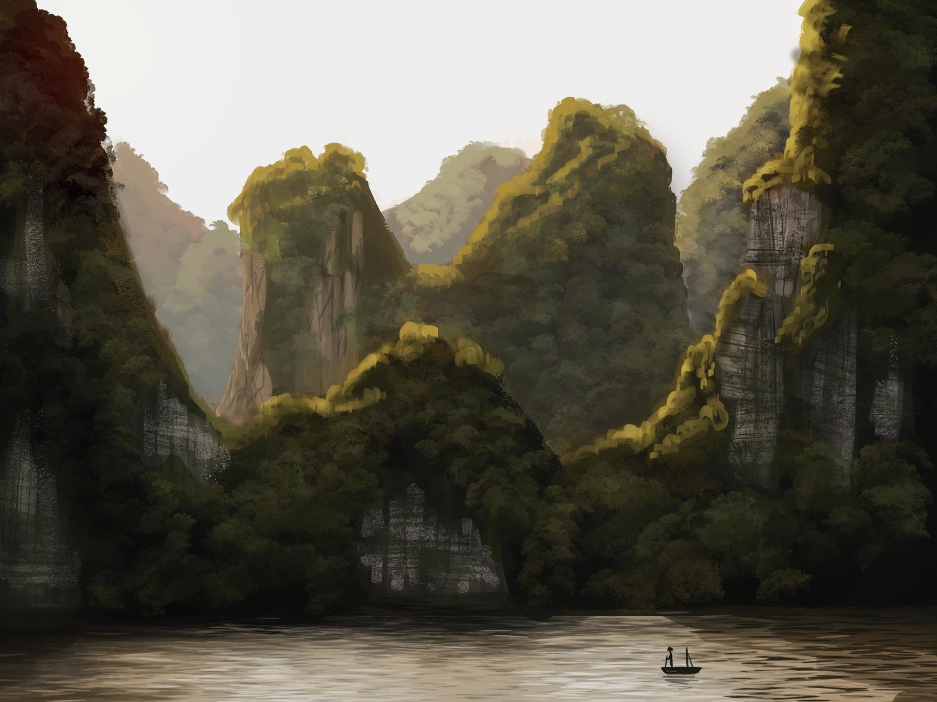 ArtStation - Environment study