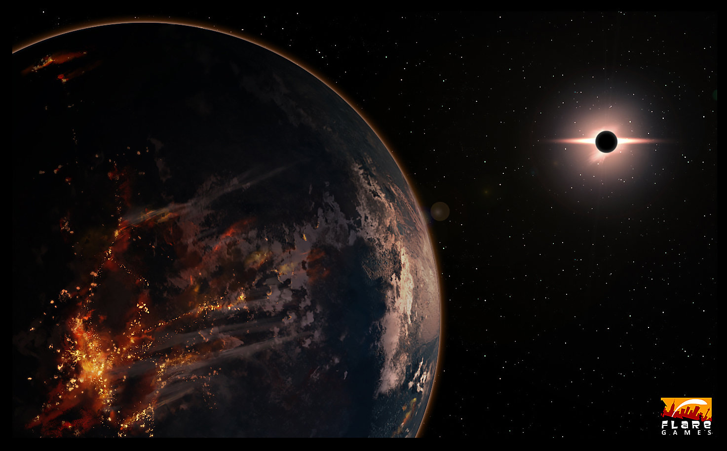 infinite void hd wallpaper