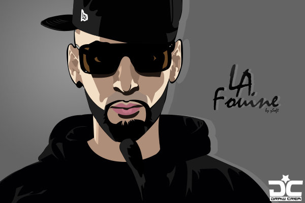 ArtStation - La fouine french rapper