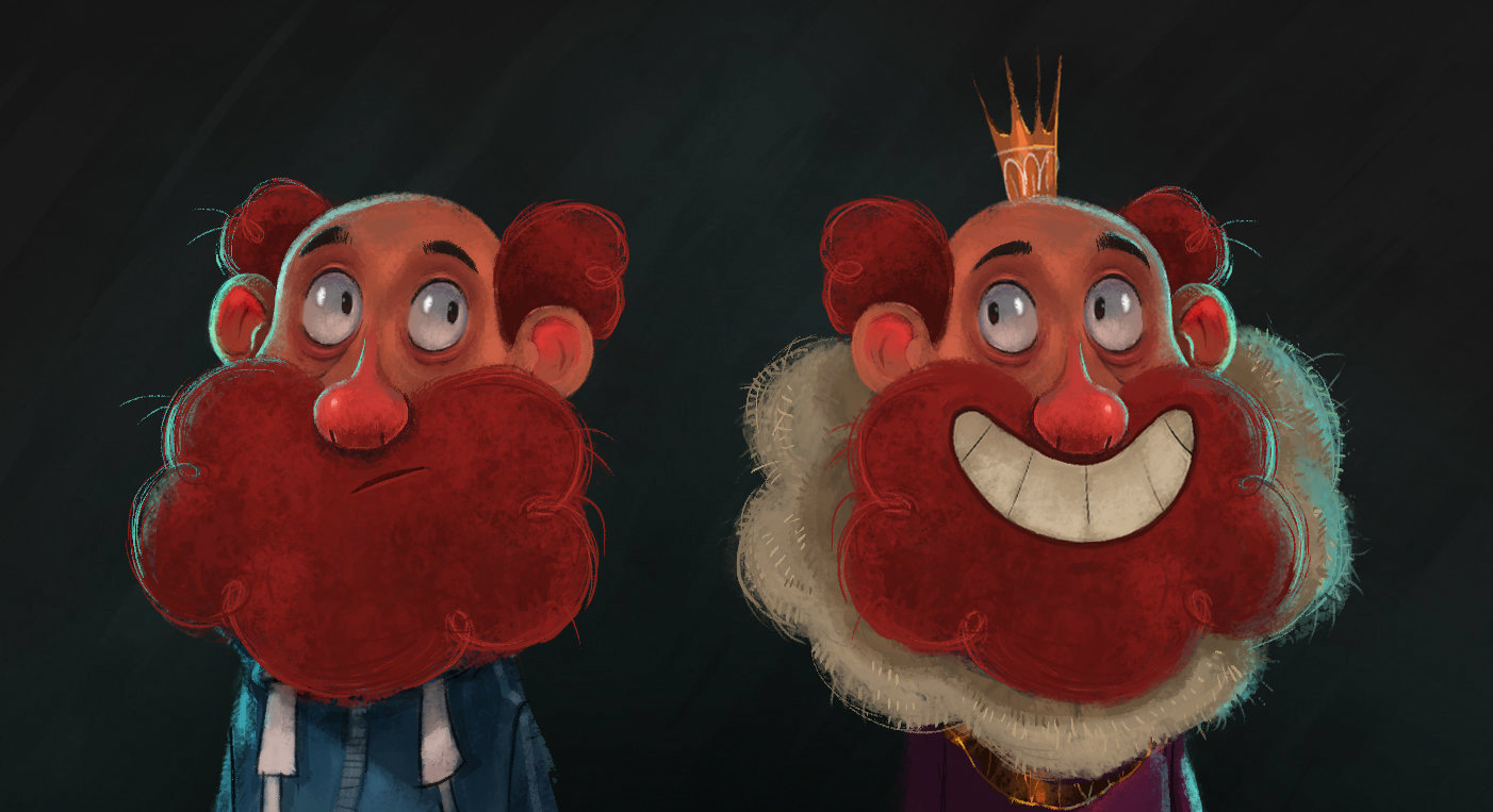 ArtStation - Heavy Crown - short film