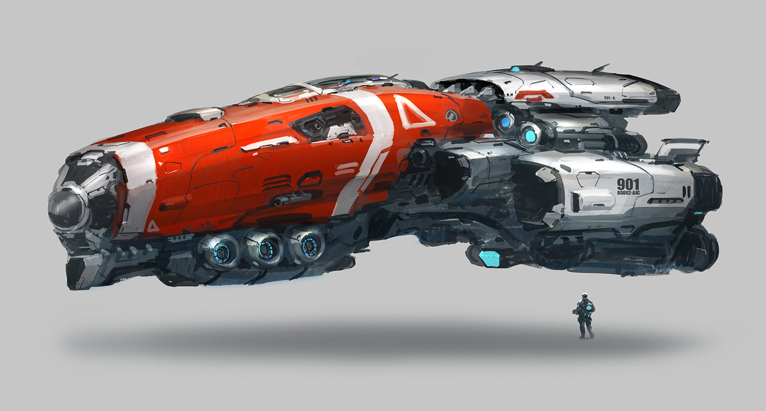 ArtStation - vehicle concept