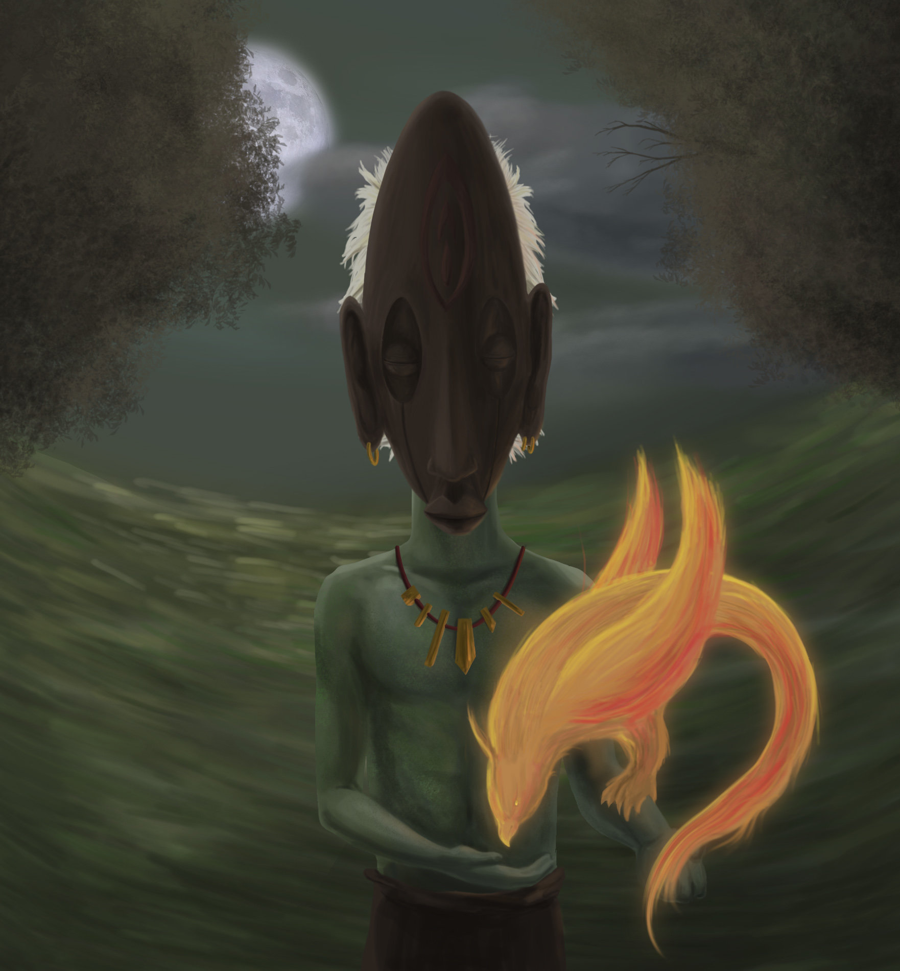 ArtStation - The Healer