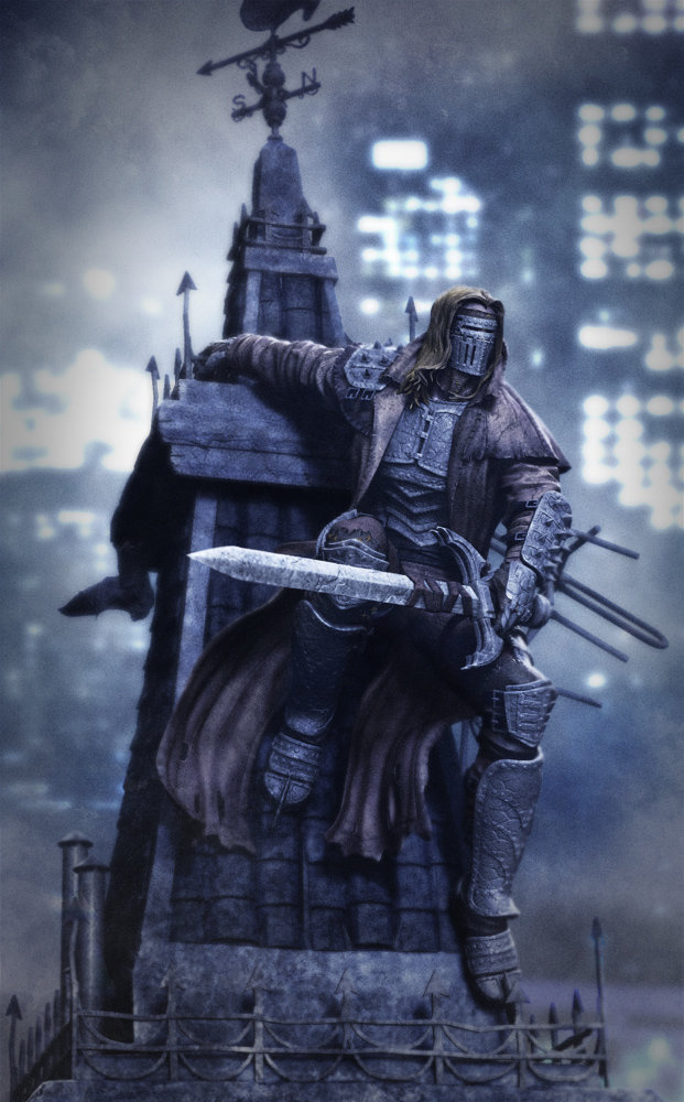 ArtStation - The Deacon hunting