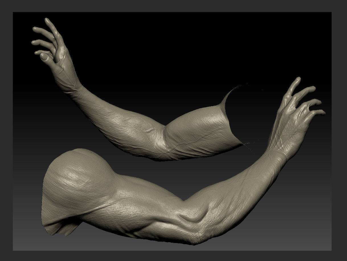 ArtStation - augur r arm