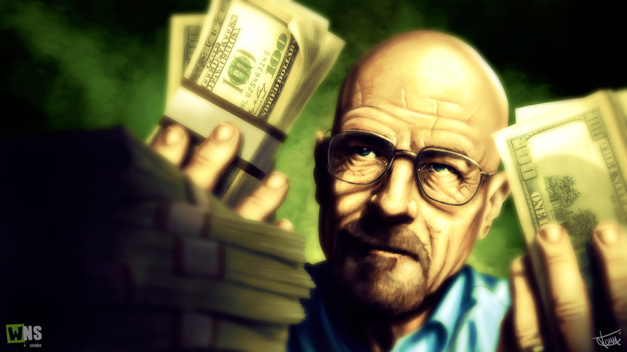 ArtStation - Walter White