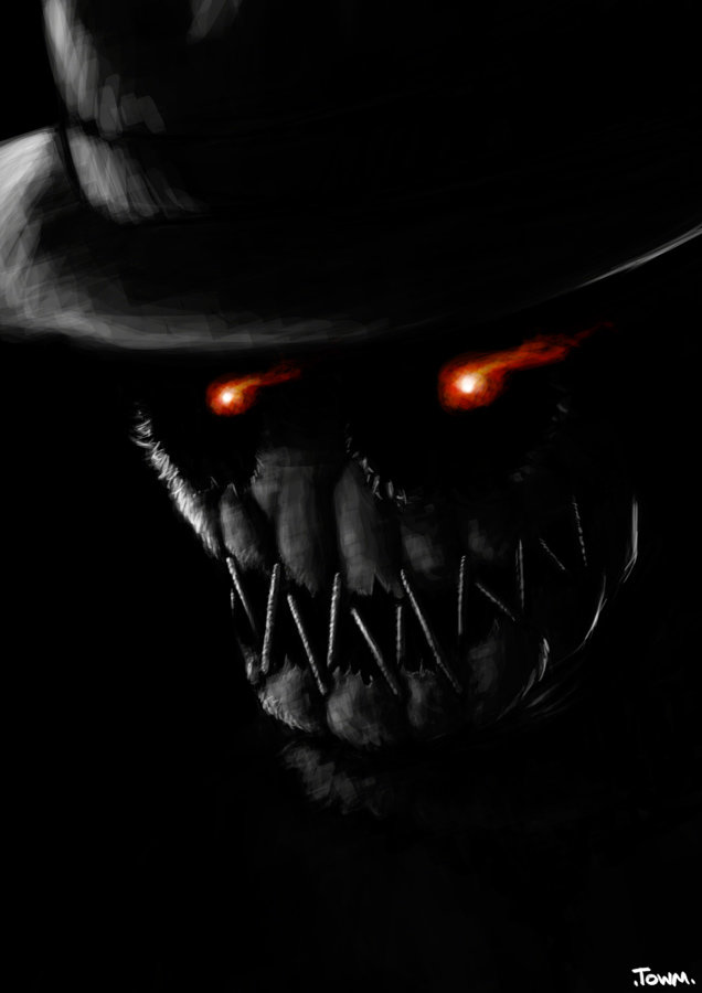 ArtStation - Scarecrow