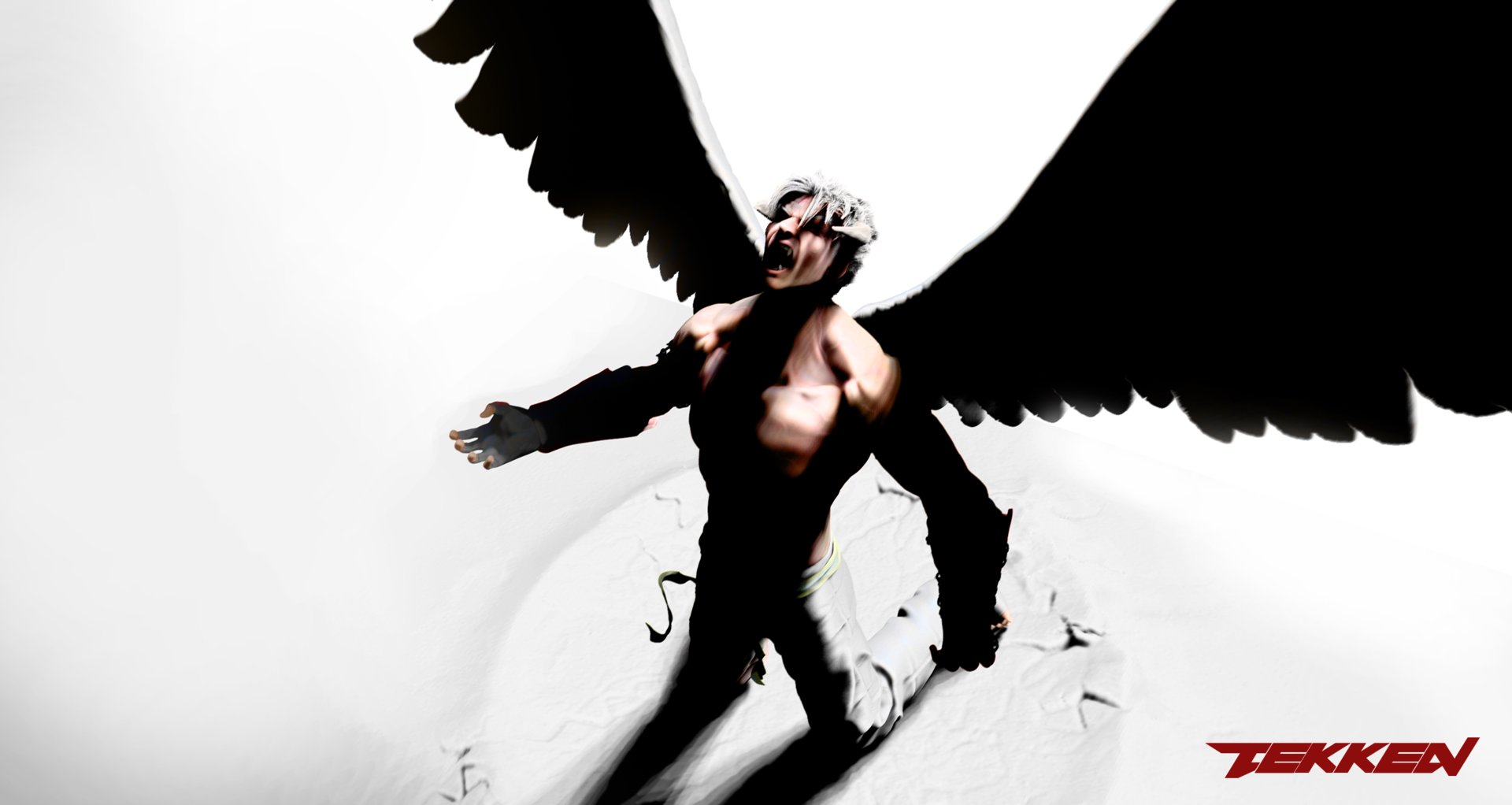 Angel And Devil Jin Tekken