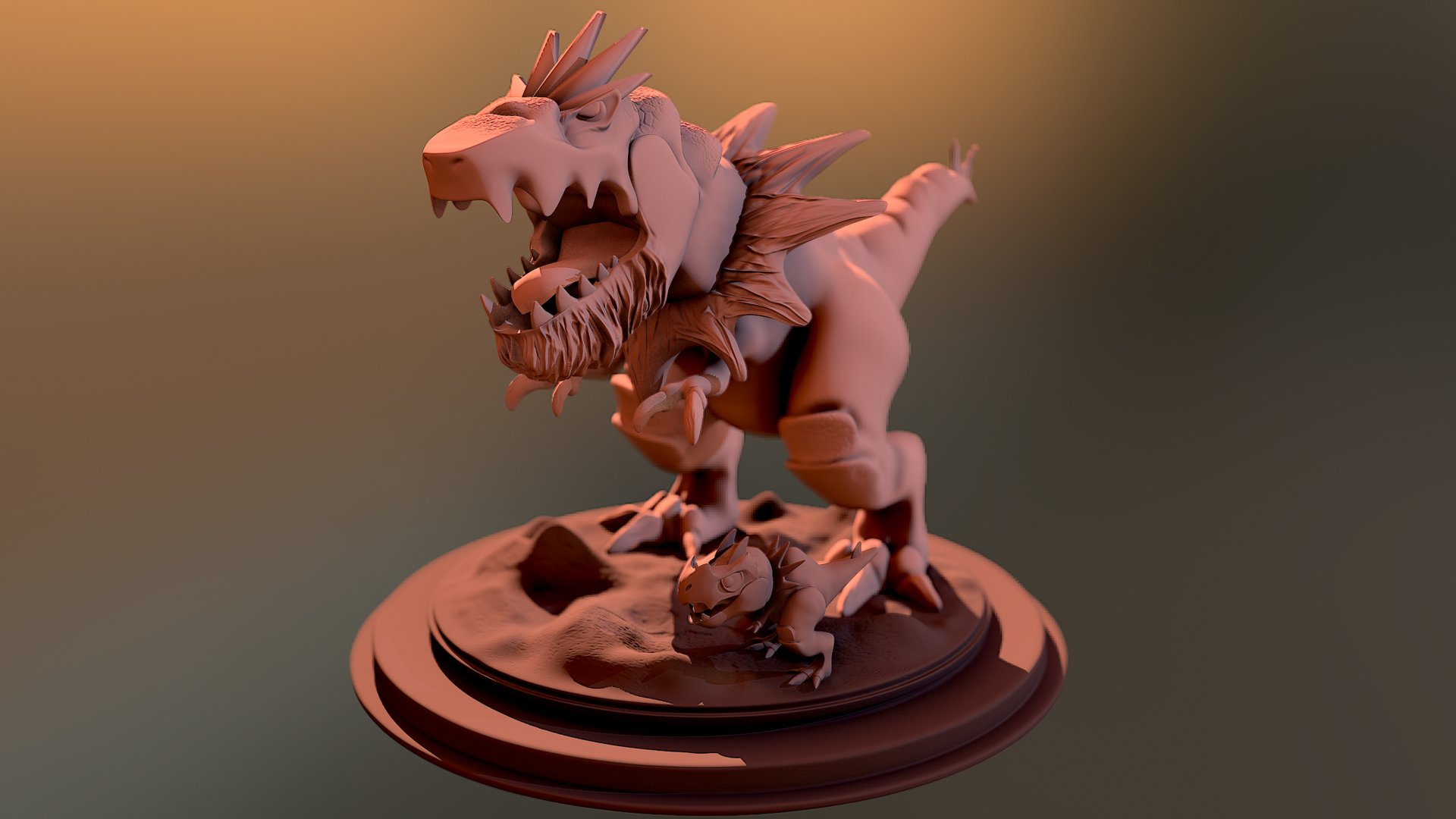 Daniel Astudillo - Tyrantrum