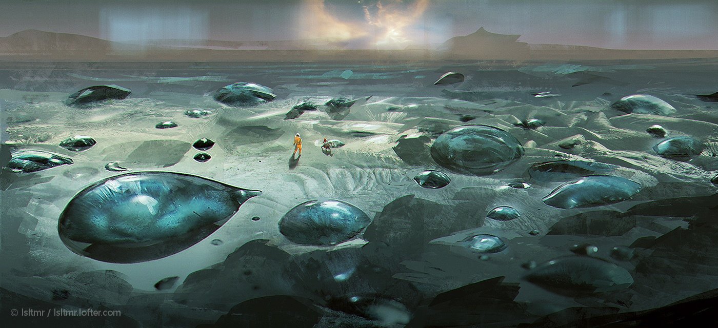 ArtStation - The Geologist Of Planet