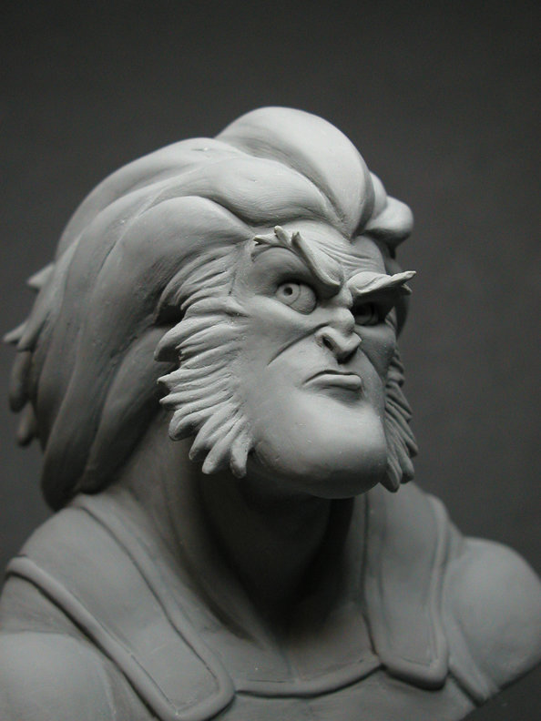 Henning Doose - Lion-O Animated Style