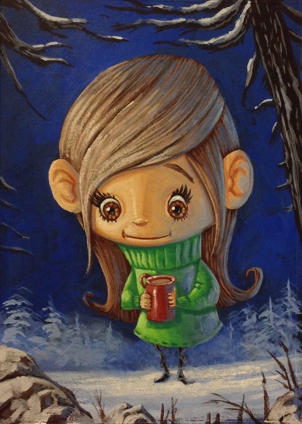 ArtStation - Hot Cocoa