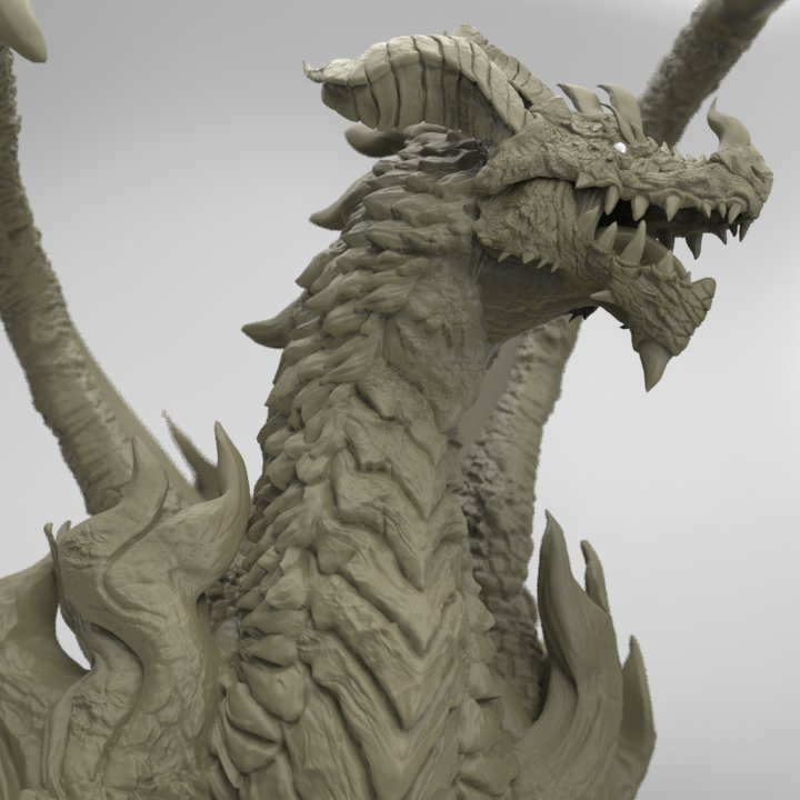ArtStation - dragon